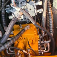 China Used Hyundai Crawler Excavator R220-9s Excavator 1.0m3 Bucket Capacity For Construction for sale