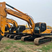 China Hyundai R220LC-9s 1.0m3 Bucket Capacity 20 Tons Used Crawler Excavator for sale
