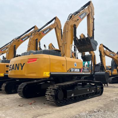China 30 Ton Sany 305h Excavator For Construction Digger Used Sany Sy305 Excavator for sale