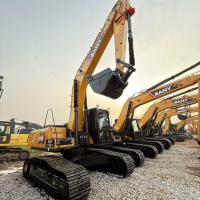 China 2023 Year Factory Direct Sale Used Excavators China Sany SY215H Secondhand Digger Crawler excavators Cheap for sale