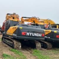 China Used Crawler Excavator R220LC-9s Hyundai 1.0m3 Bucket Capacity 22 Tons for sale