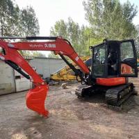 China Kubota Excavator 0.19m3 Bucket Capacity Mini Used KX163 Crawler Excavator 0.56tons for sale