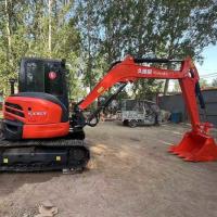 China Kubota Excavator 0.19m3 Bucket Capacity Mini Used KX163 Crawler Excavator 0.56tons for sale