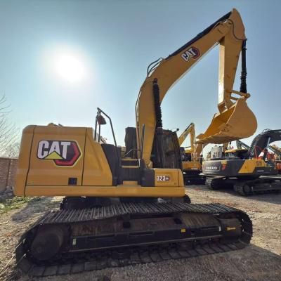 China Original Design Used Excavator Caterpillar Machinery Used Cat 320d Excavators CAT 320 325 330 for sale