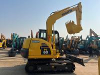 China Used Secondhand KOMATSU PC60-8 60-8 6ton Small Mini Japan Original Digger Excavator Komatsu pc60 for sale