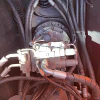 China Hitachi Used Heavy Machinery ZX210-3 20tons Original Middle Excavator for sale