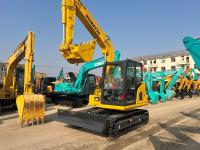 China Japan Mini Used Komatsu Excavators PC60-8 Pc70 Pc78 Excavators Hydraulic Machine Crawler Used Komatsu Pc60 Mini Excavator for sale