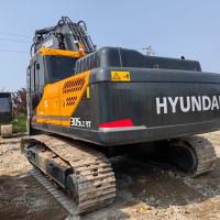 China Excavator Construction Equipment Hyundai R305LC-9T 1.38m3 Bucket Capacity for sale