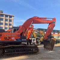 China Used Heavy Machinery ZX350 35Tons Original HItachi Large Used Excavator for sale