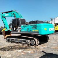 China Kobelco 35 Tons 1.3-1.6m3 Bucket Capacity Used SK350D Crawler Excavator for sale