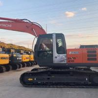China 0.91m3 Bucket Capacity Original Heavy Equipment Used Middle HItachi Excavator ZX210-3 for sale