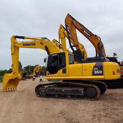 China Original Komatsu PC360-MO Used Excavator Construction Machinery PC360 Crawler Excavators for sale