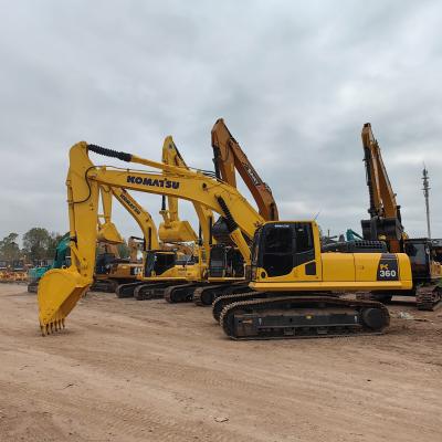 China Heavy Equipment Used Komatsu PC360  Featuring Earth-moving Machinery Komatsu PC350 PC360 for sale