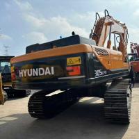 China Hyundai Heavy Industries R305LC-9T Used Excavator 1.38m3 Bucket Capacity for sale