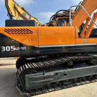 China Modern Hyundai 305LC-9T Excavator Efficiency 1.38m3 Bucket Capacity for sale