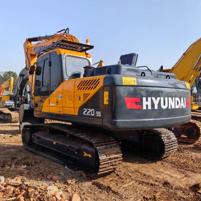 China 22 Ton R220LC-9s Used Hyundai Excavator 220 Used Hyundai 220-9 Excavator for sale