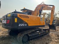 China 22 Ton R220LC-9s Used Hyundai Excavator 220 Used Hyundai 220-9 Excavator for sale