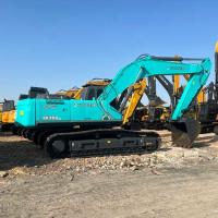 China 35 Tons Used Kobelco SK350LC Crawler Excavator With 1.6m³ Bucket Capacity for sale