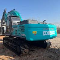 China 35 Tons Used Kobelco SK350LC Crawler Excavator With 1.6m³ Bucket Capacity for sale