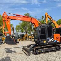 China 0.67 Tons Compact Used Excavator Hitachi ZX70 Crawl Excavator 0.33m3 Bucket Capacity for sale