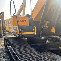 China 21tons Sany Excavator 215 Sany Excavator Sy215C Sany 215 Sanny Excavator for sale