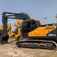 China Hyundai  Excavator Used R220-9s Bucket Capacity 1.0m³ for sale