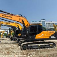 China Hyundai  Excavator Used R220-9s Bucket Capacity 1.0m³ for sale