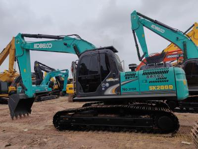 China Used Kobelco SK200-8 Excavator Japan Made Hydraulic Crawler Excellent Condition Construction Equipment 2023 Year for sale