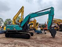 China Used Kobelco SK200-8 Excavator Japan Made Hydraulic Crawler Excellent Condition Construction Equipment 2023 Year for sale