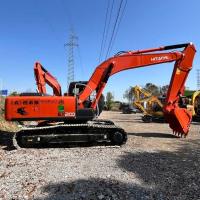 China Used Hitachi EX200-5 Original Medium Crawler Excavator Bucket Capacity 0.8m3 for sale