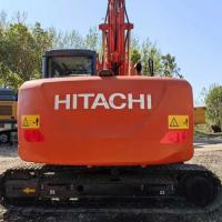China HItachi 12.5Tons ZX130-5A Crawl Middle Excavator Second-Hand Machine for sale