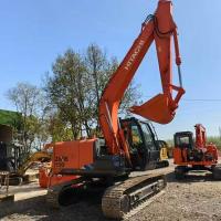 China HItachi 12.5Tons ZX130-5A Crawl Middle Excavator Second-Hand Machine for sale