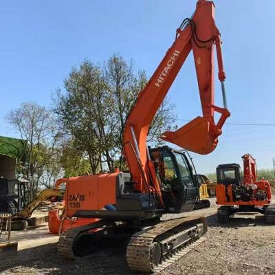 China HItachi 12.5Tons ZX130-5A Crawl Middle Excavator Second-Hand Machine for sale