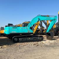 China Top Brand Used Nearly New Japan Excavators Kobelco SK350 Digger Machine for sale