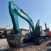 China Top Brand Used Nearly New Japan Excavators Kobelco SK350 Digger Machine for sale