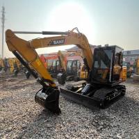 China SANY SY75Cpro Crawler Excavator 0.12m3 Bucket Capacity Compact Excavator for sale