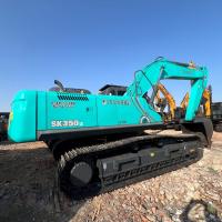 China Original Kobelco Sk200D Digger SK200-8 SK210 SK260 SK350 Used Hydraulic Backhoe Crawler Excavator for sale