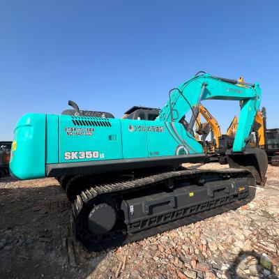 China Original Kobelco Sk200D Digger SK200-8 SK210 SK260 SK350 Used Hydraulic Backhoe Crawler Excavator for sale