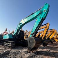 China Original Kobelco Sk200D Digger SK200-8 SK210 SK260 SK350 Used Hydraulic Backhoe Crawler Excavator for sale