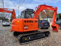 China Used Excavator 8 Ton Mini Excavator Hitachi Zaxis80 Second Hand Digger Small 7ton Hitachi Excavator Zx70 for sale