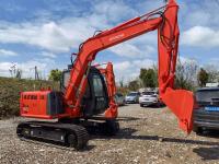 China Used Excavator 8 Ton Mini Excavator Hitachi Zaxis80 Second Hand Digger Small 7ton Hitachi Excavator Zx70 for sale