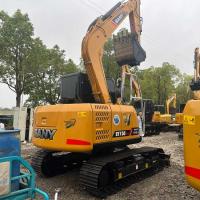 China SANY SY75Cpro Crawler Excavator 0.12m3 Bucket Capacity Compact Excavator for sale