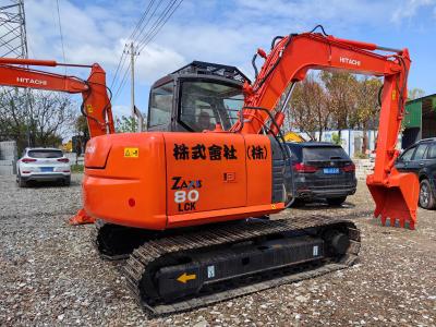 China Japanese Japan Made Mini Digging Machine Used Excavator Machine HITACHI ZX80 Used Hitachi Excavator for sale