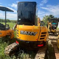 China SANY SY35U 0.12m³ Bucket Capacity Used Crawl Excavator Compact Machine for sale