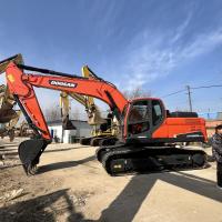China Doosan DX225 Used 22 Ton Doosan DX225 DX225LC-9 Crawler Excavator for sale