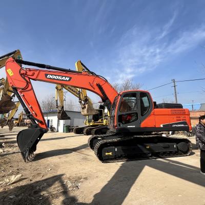 China Doosan DX225 Used 22 Ton Doosan DX225 DX225LC-9 Crawler Excavator for sale