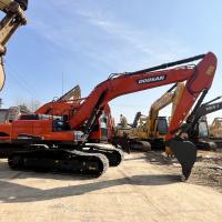 China Doosan DX225 Used 22 Ton Doosan DX225 DX225LC-9 Crawler Excavator for sale