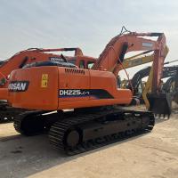 China Used Dh225LC-7 Doosan Excavator Doosan 225 Doosan 220 Excavator for sale