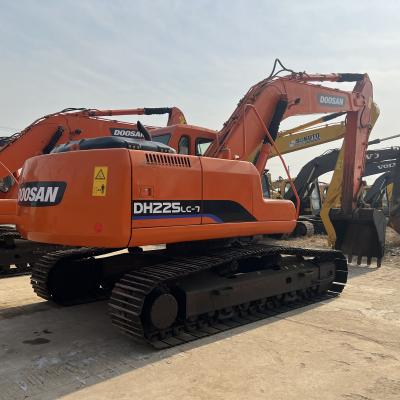 China Used Dh225LC-7 Doosan Excavator Doosan 225 Doosan 220 Excavator for sale