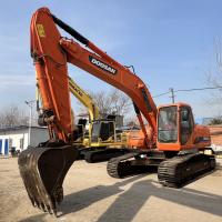 China Used Dh225LC-7 Doosan Excavator Doosan 225 Doosan 220 Excavator for sale